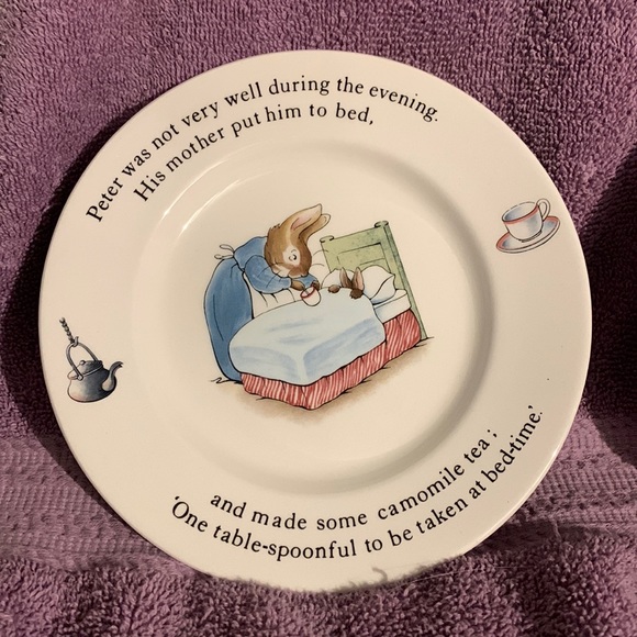 Wedgwood | Dining | Peter Rabbit Nursery Set By Wedgwood | Poshmark